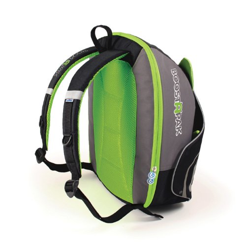 Trunki-BoostApak-Travel-Backpack-Booster-Car-Seat-Green-0-11 - Cabin ...